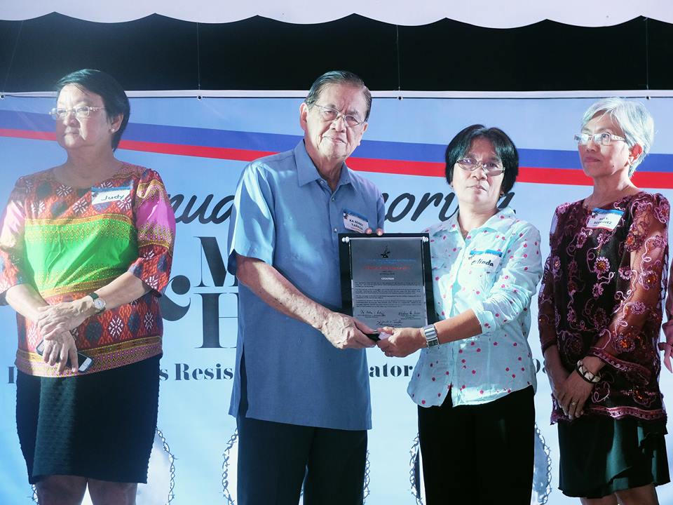 Two women honored as martyrs in the resistance to Marcos dictatorship ...
