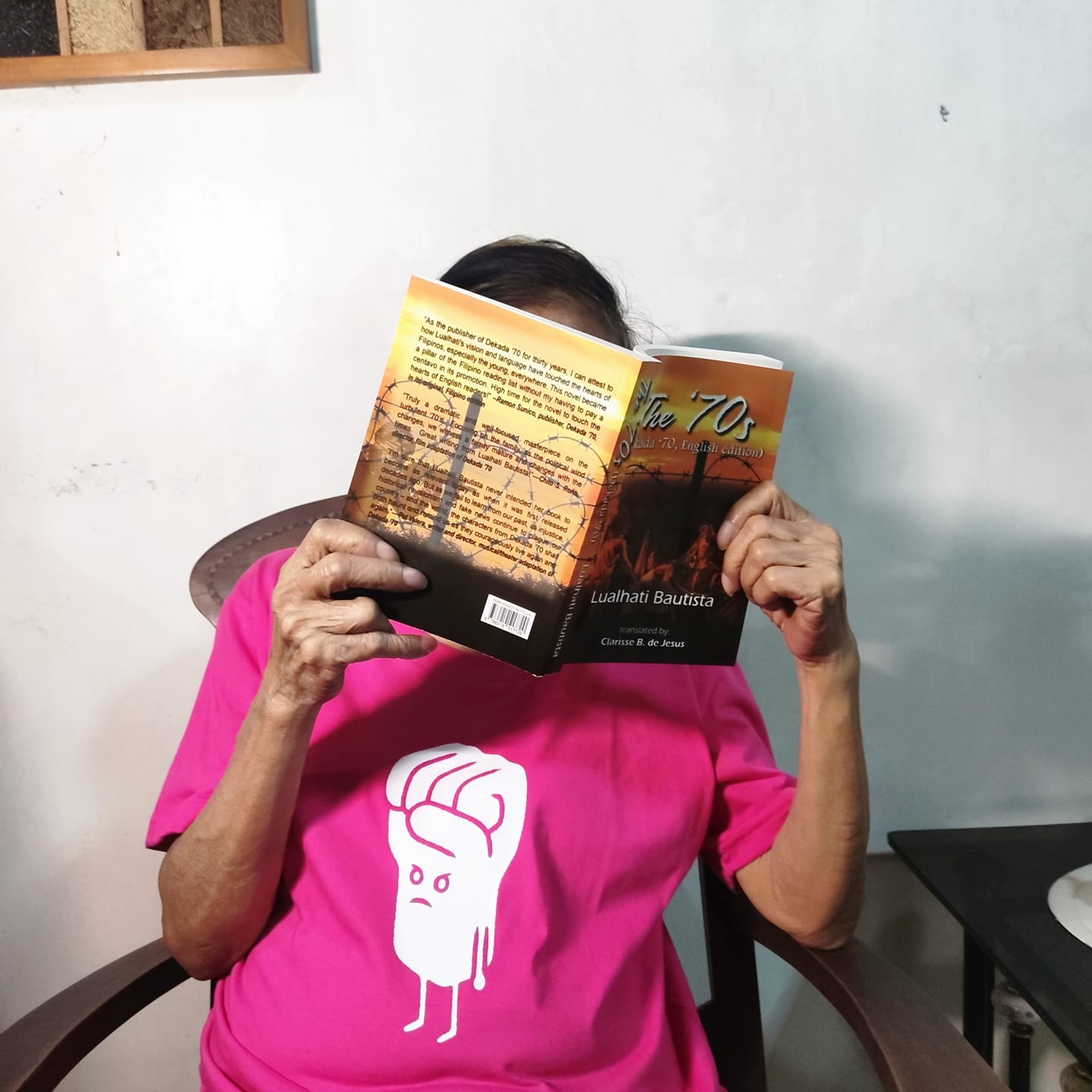 A tapestry of tributes and stories to remember Lualhati Bautista (1945 ...