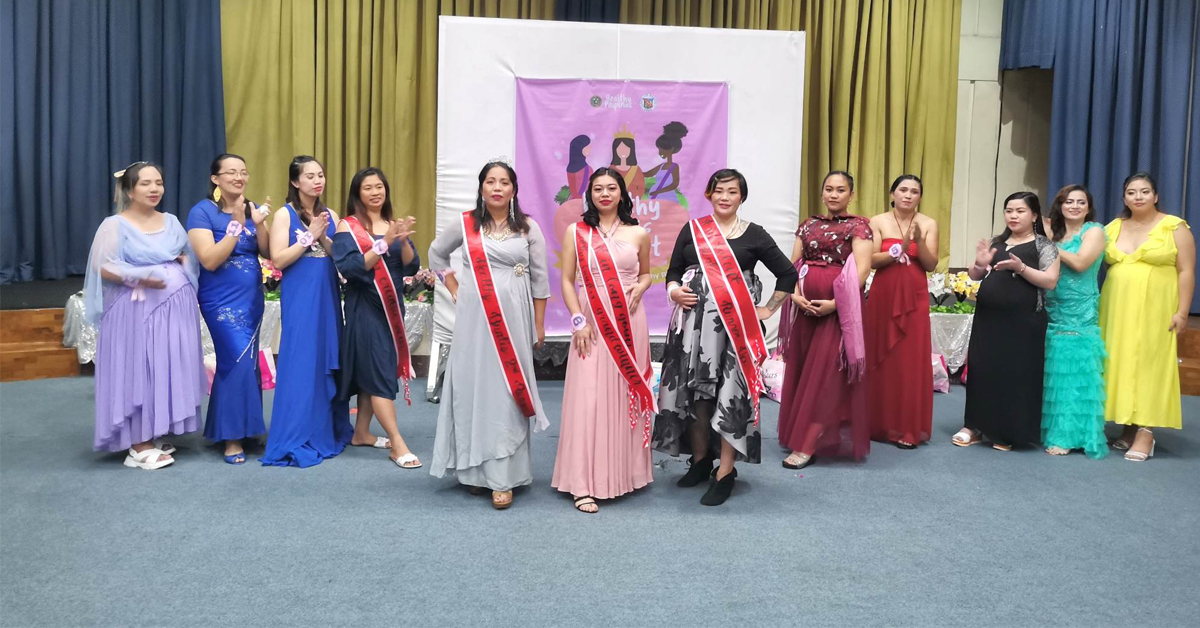 Buntis pageant embraces reproductive health with male involvement and ...