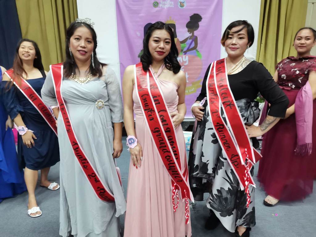 Buntis pageant embraces reproductive health with male involvement and ...